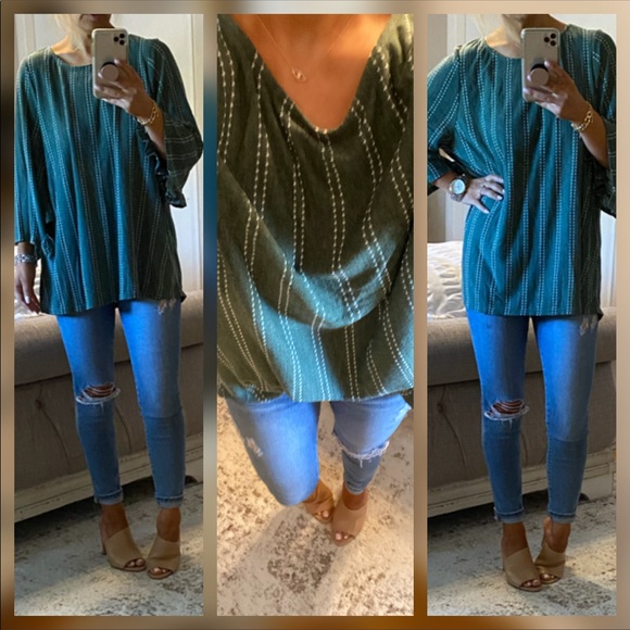 Tops | Newspring Green Top | Poshmark
